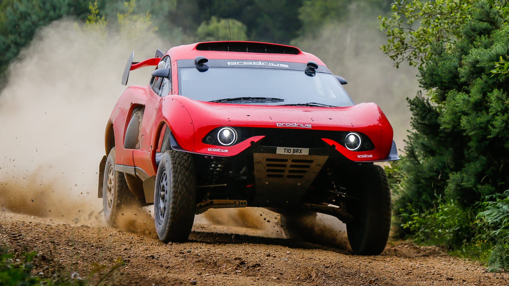 Prodrive BRX Hunter review: mad Dakar racer driven Reviews 2025 | Top Gear
