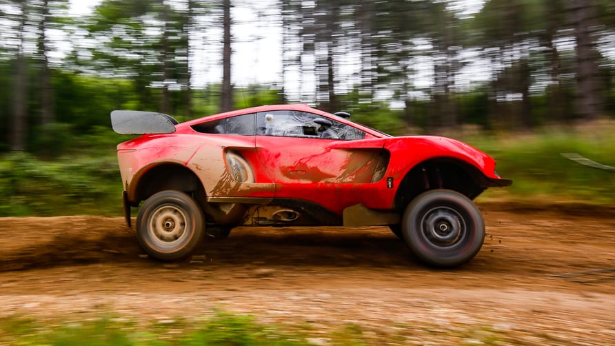 Prodrive BRX Hunter review: mad Dakar racer driven Reviews 2025 | Top Gear