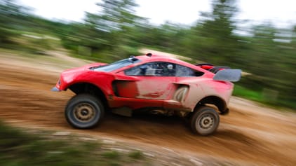 Prodrive BRX Hunter review: mad Dakar racer driven Reviews 2025 | Top Gear