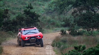 Prodrive BRX Hunter review: mad Dakar racer driven Reviews 2025 | Top Gear