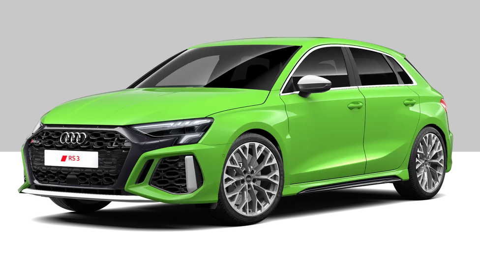 The new Audi RS3 comes in many excellent colours | Top Gear