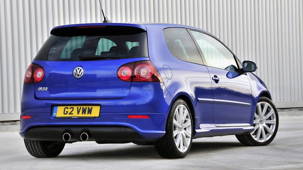 Retro review: the Mk5 Volkswagen Golf R32 Reviews 2025 | Top Gear