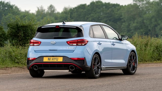 Hyundai i30N Driving, Engines & Performance | Top Gear