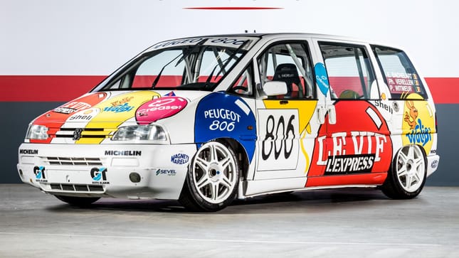 Top Gear’s Top 9: unlikely racing cars* | Top Gear