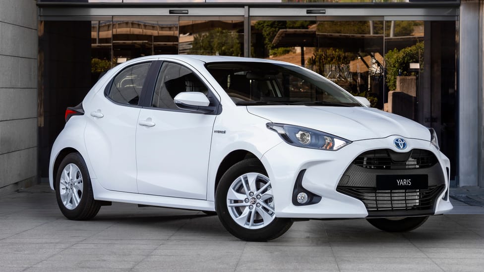 The Toyota Yaris ECOVan may be the most sensible object ever built | Top Gear