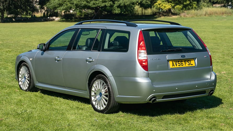 This rare Ford Mondeo ST220 estate could go *cheap* | Top Gear