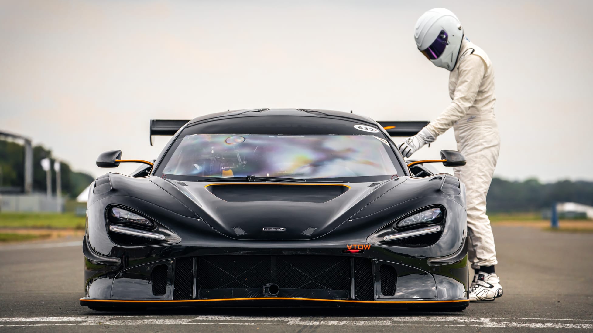 McLaren 720S GT3X: how fast did it lap Dunsfold? | Top Gear