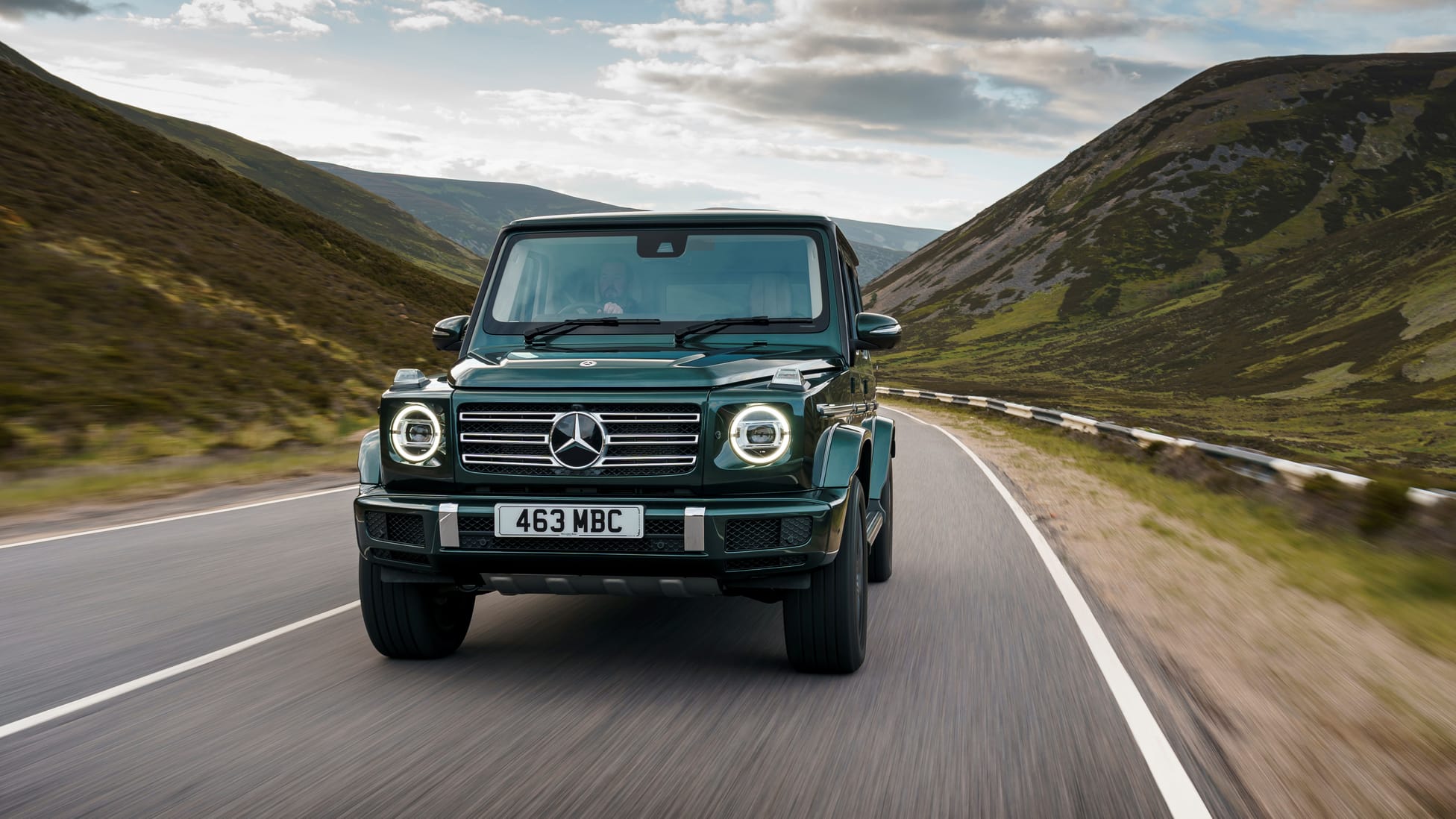 Mercedes G-Class G400d review: ‘the best version of the best off-roader ...