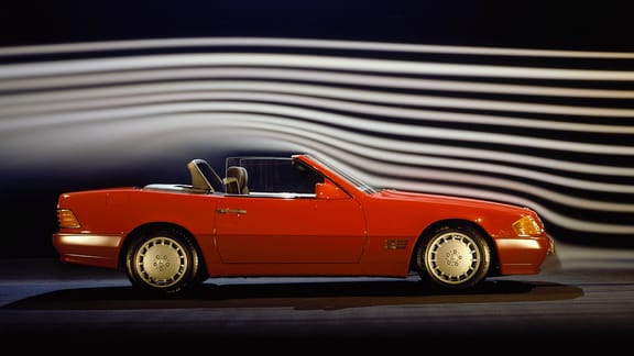 Eight things you might not know about about the R129 Mercedes SL | Top Gear