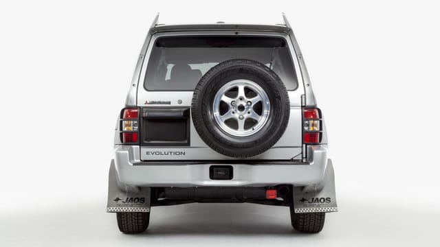 Remember the Mitsubishi Pajero Evo? | Top Gear
