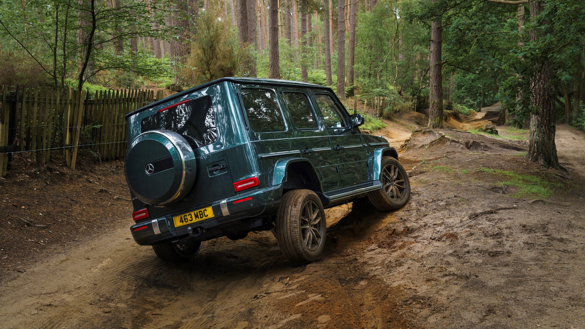 Mercedes G-Class G400d review: ‘the best version of the best off-roader ...