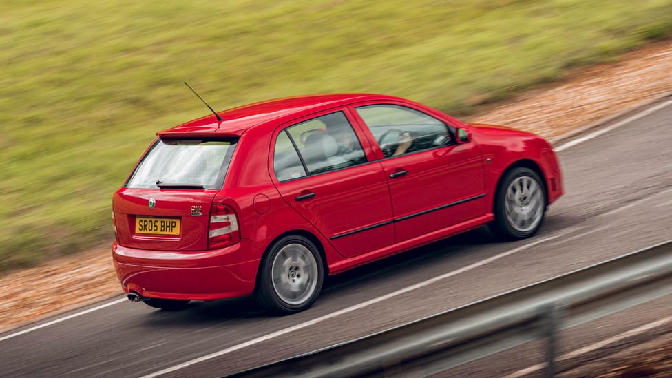 Skoda Fabia vRS Review 2026 | Top Gear