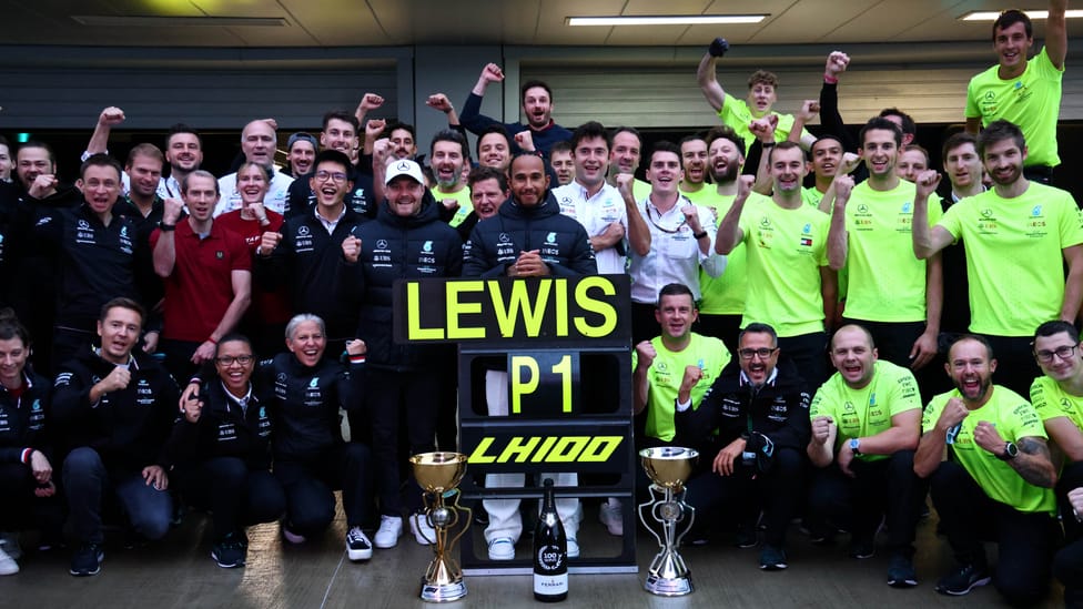 Lewis Hamilton has won 100 (one hundred!) F1 races | Top Gear