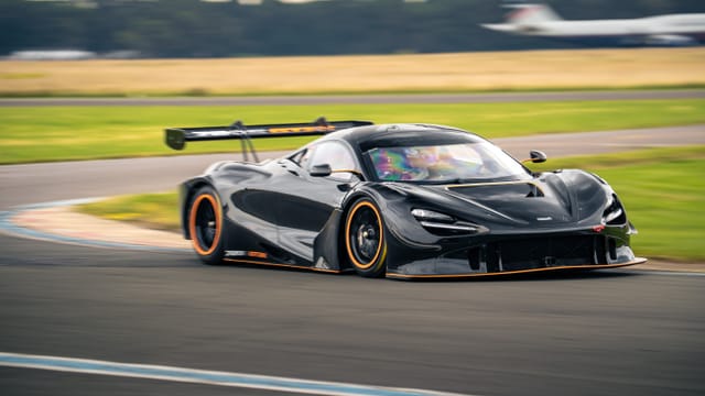 McLaren 720S GT3X review: it’s the no limits GT3 racer that can’t race ...
