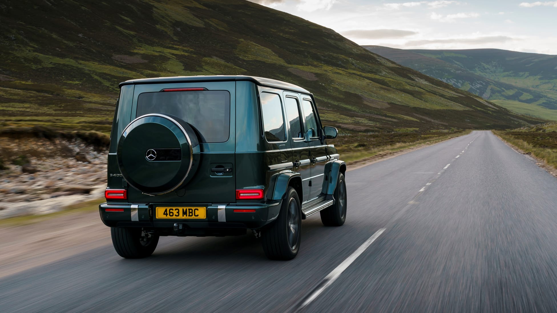 Mercedes G-Class G400d review: ‘the best version of the best off-roader ...