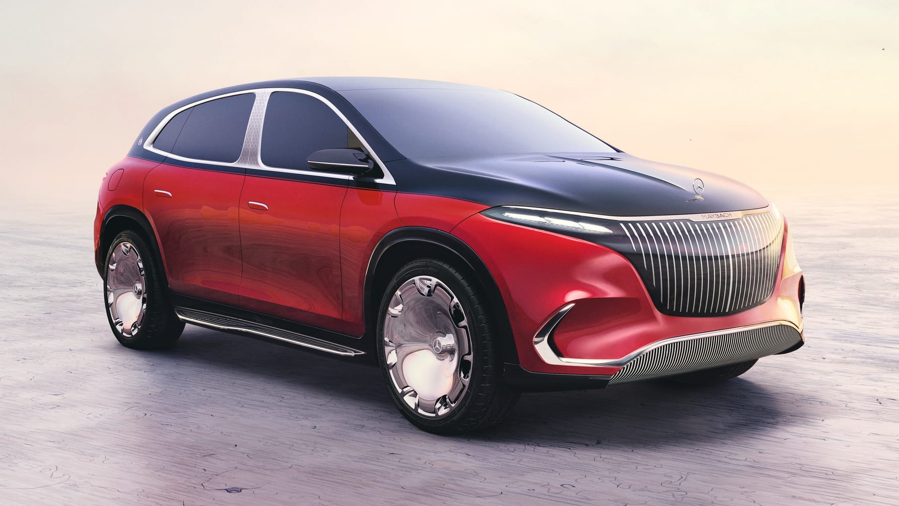 This is the Mercedes-Maybach EQS concept | Top Gear
