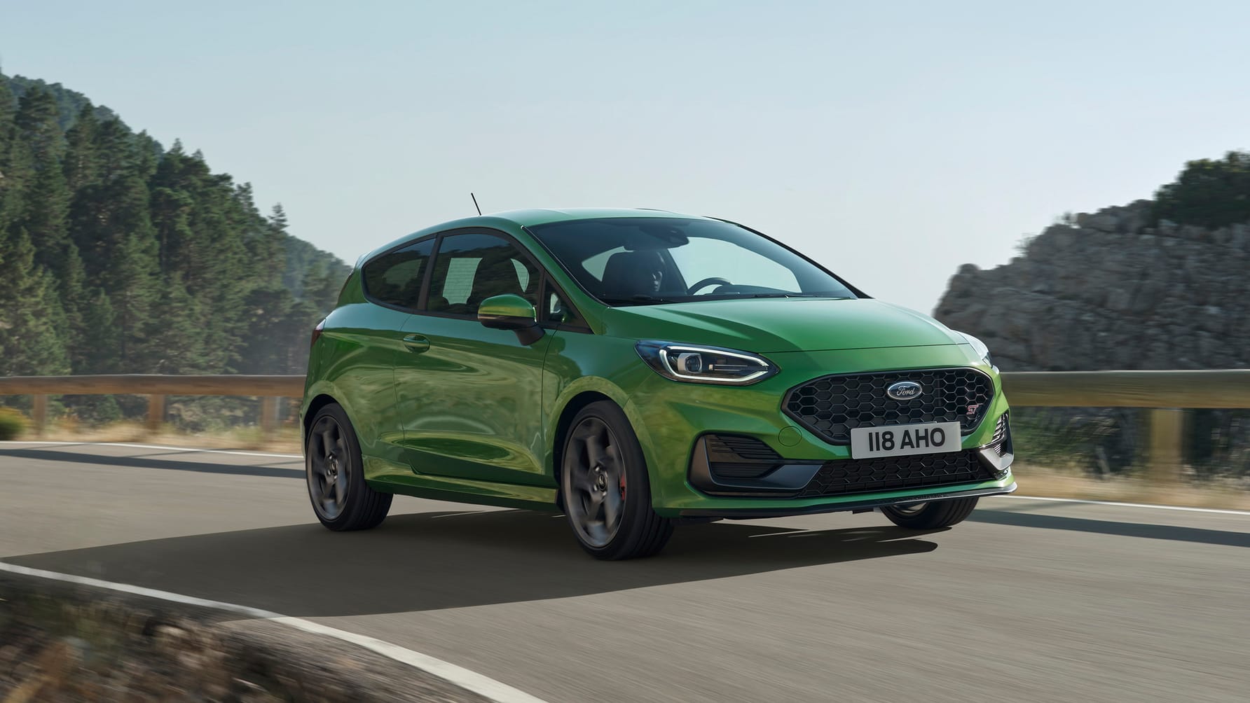 The new Ford Fiesta is here with a new grille and more tech | Top Gear