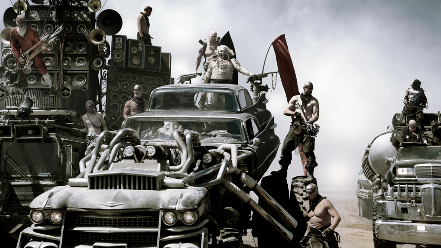 So, a bunch of Mad Max cars are for sale... | Top Gear
