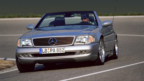 Eight things you might not know about about the R129 Mercedes SL | Top Gear