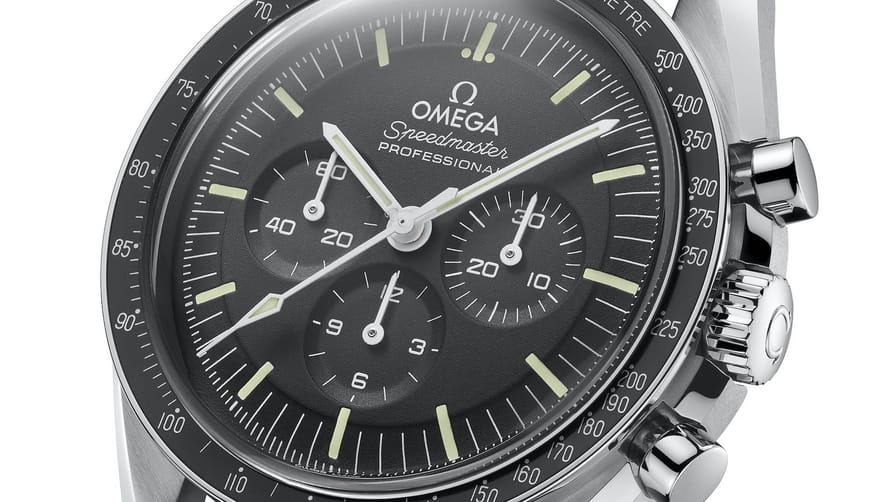 The new Omega Speedmaster might be the best ever | Top Gear