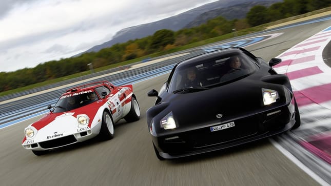 Best Retro Supercars | Top Gear