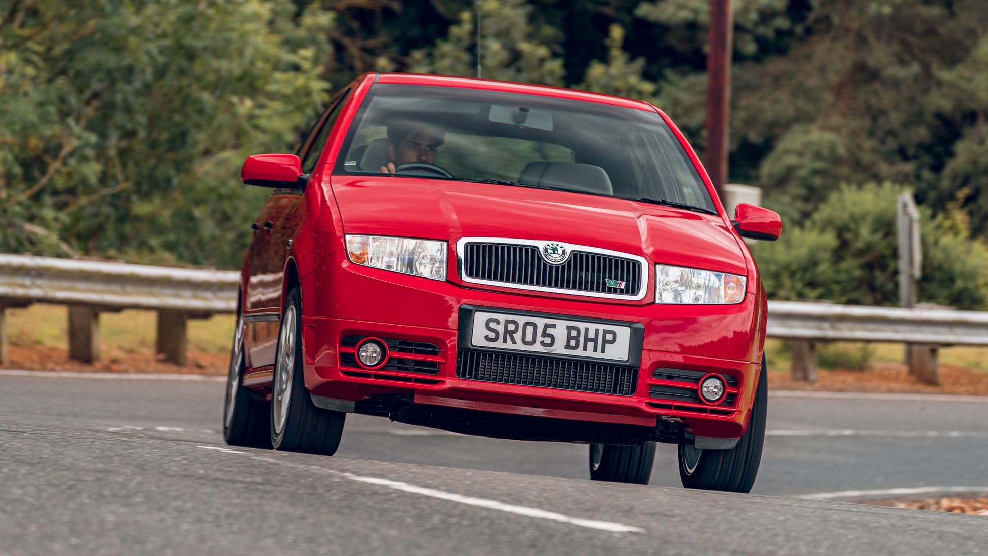 Skoda Fabia vRS Review 2026 | Top Gear