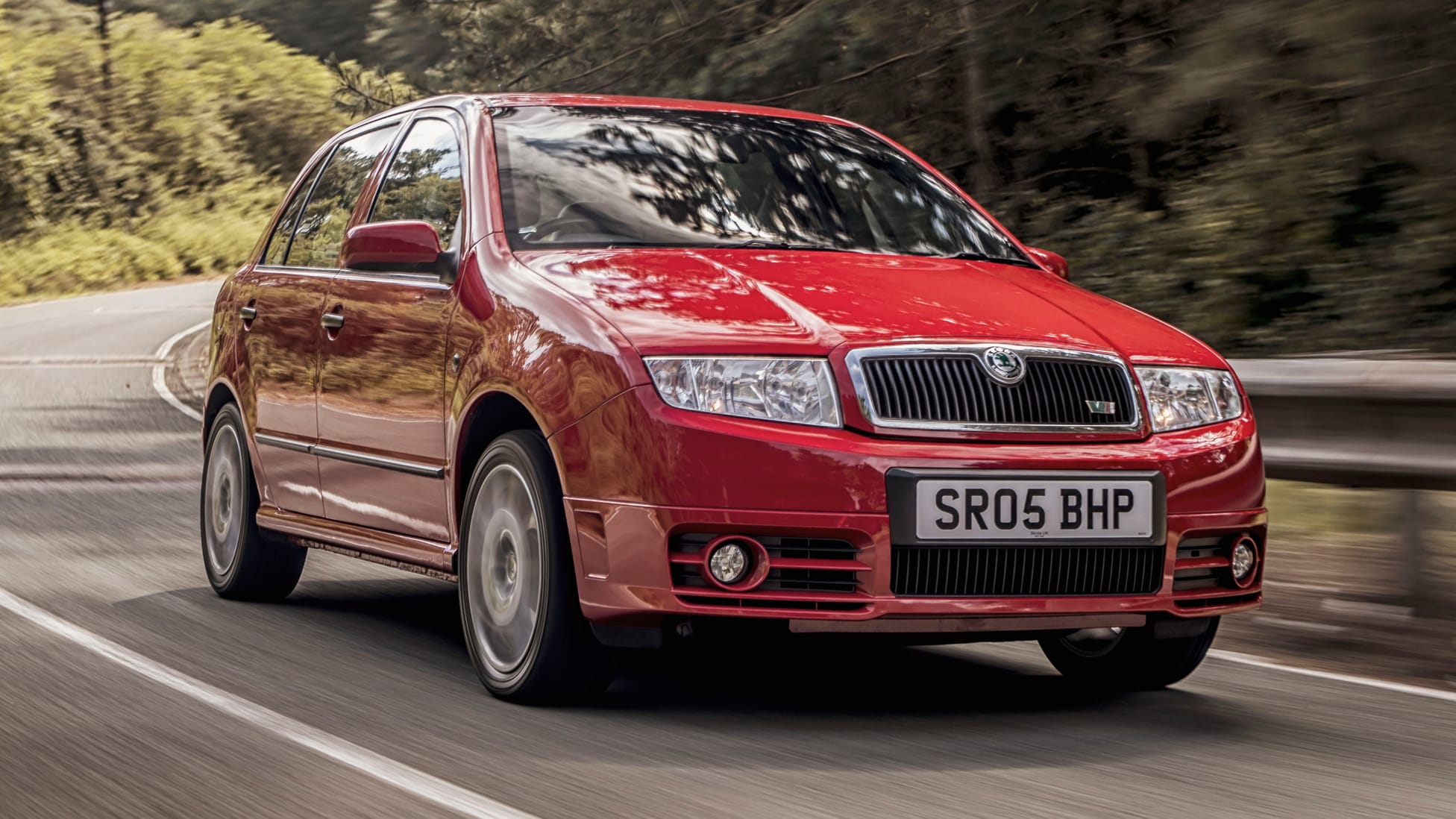 Skoda Fabia vRS Review 2026 | Top Gear