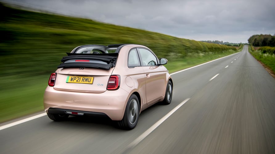 Fiat 500C Review 2025 | Top Gear