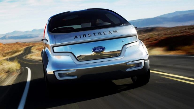 This 2007 Ford concept makes us want to drive across America | Top Gear