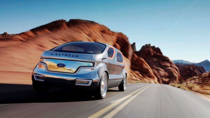 This 2007 Ford concept makes us want to drive across America | Top Gear