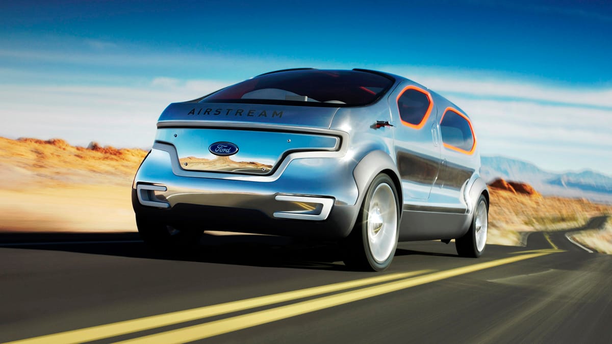 This 2007 Ford concept makes us want to drive across America | Top Gear