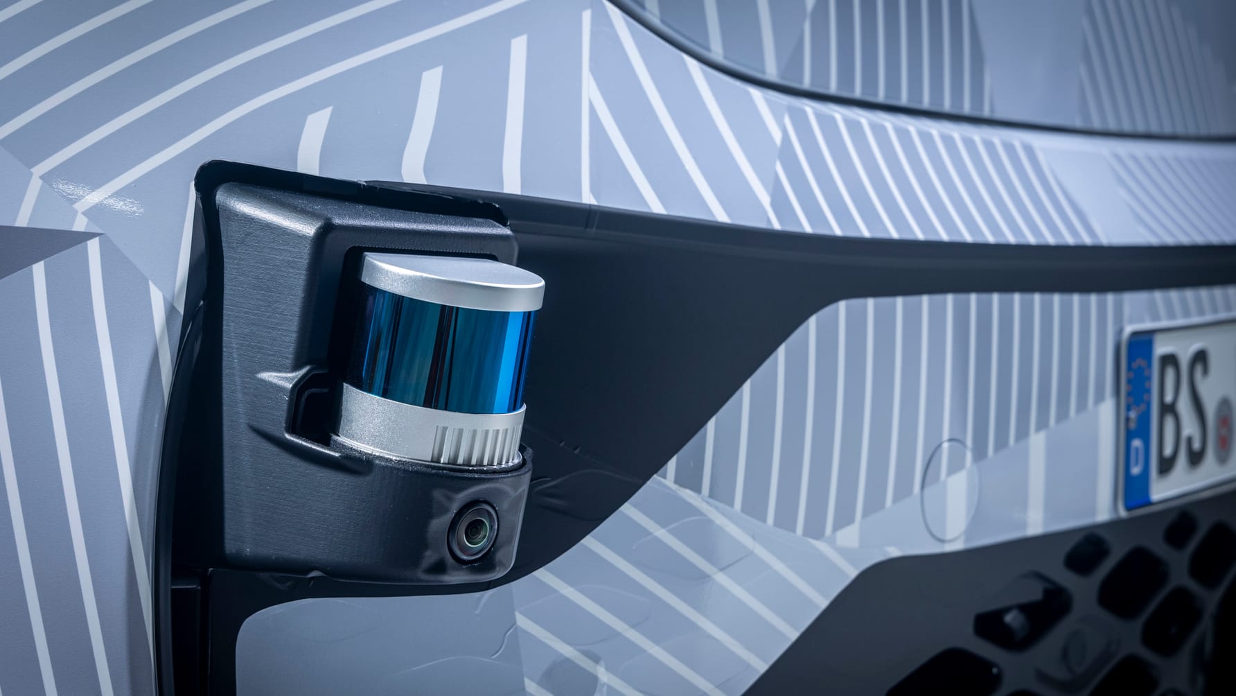 Need a lift? Meet the self-driving ID. Buzz | Top Gear