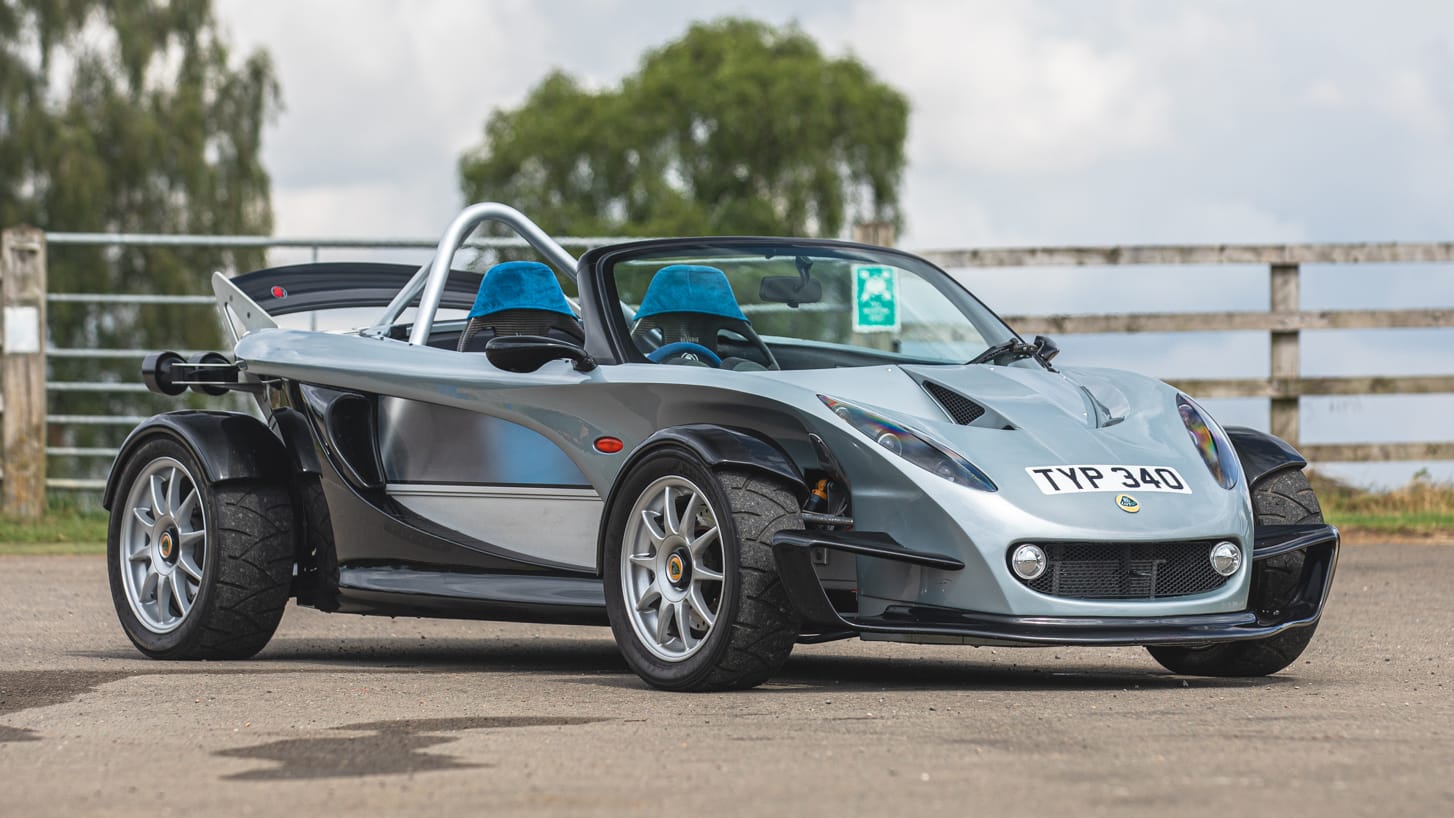 You could have this Lotus 340R for the price of an AMG A45 S | Top Gear