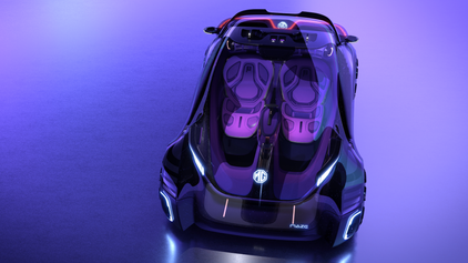 The MG Maze is a futuristic EV concept inspired by video games | Top Gear