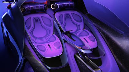 The MG Maze is a futuristic EV concept inspired by video games | Top Gear