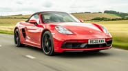 Porsche 718 Boxster Review 2026 Top Gear
