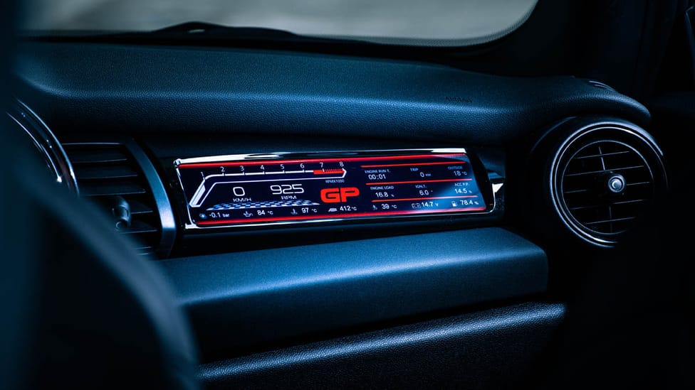 What do you make of this modified Mini GP? | Top Gear