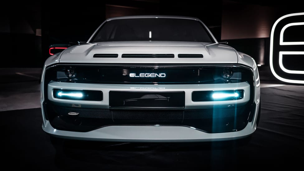 VIDEO: The E-Legend EL1 is alive! | Top Gear