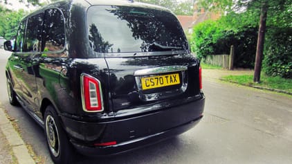 Sutton VIP LEVC Taxi review: most expensive cab ride ever Reviews 2025 ...