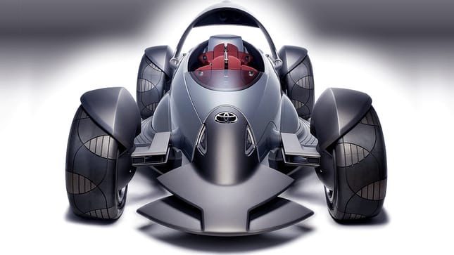 Racy new Toyota should finally build this 2004 concept | Top Gear