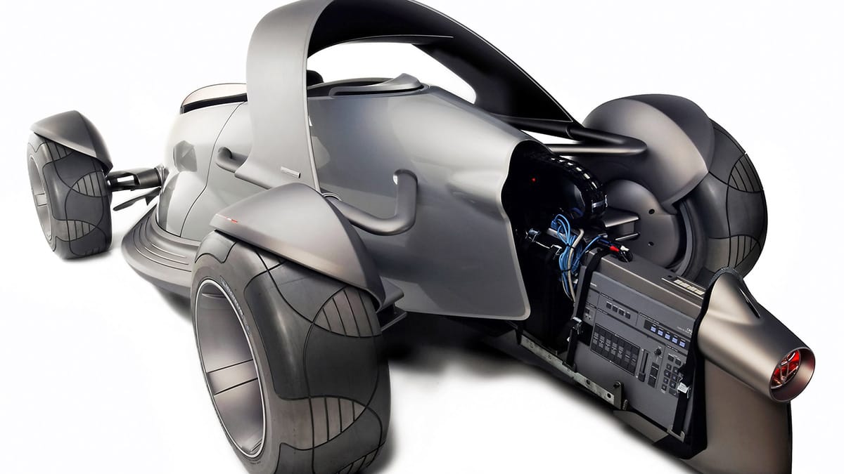 Racy new Toyota should finally build this 2004 concept | Top Gear