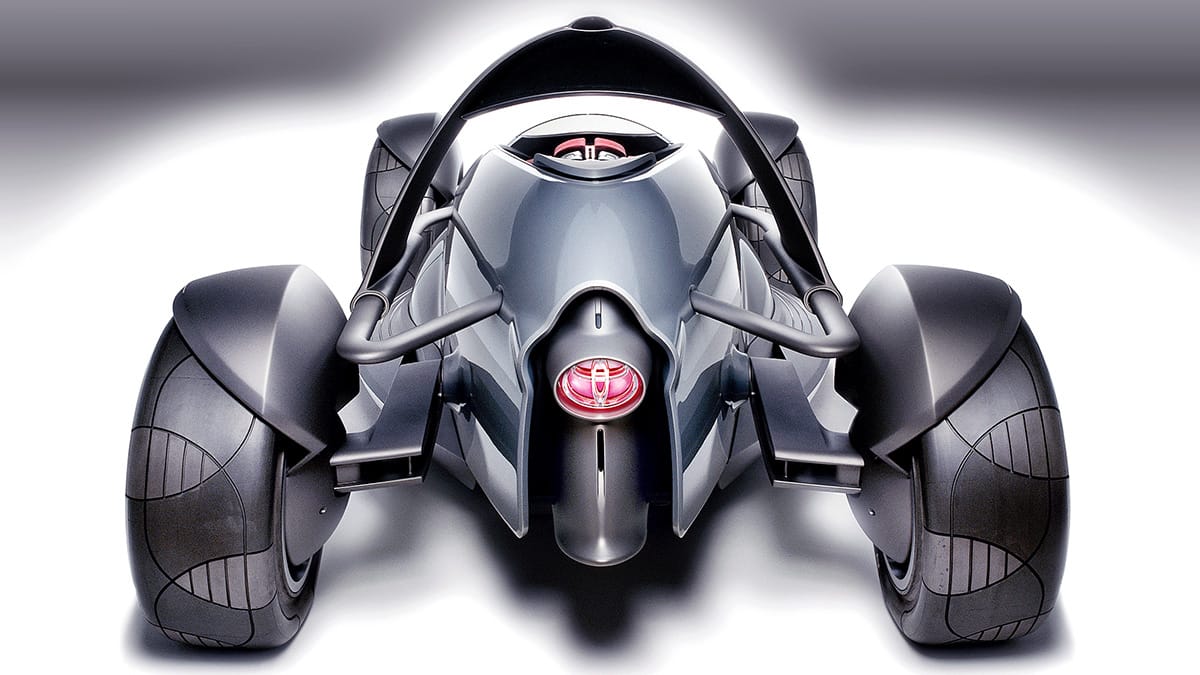 Racy new Toyota should finally build this 2004 concept | Top Gear