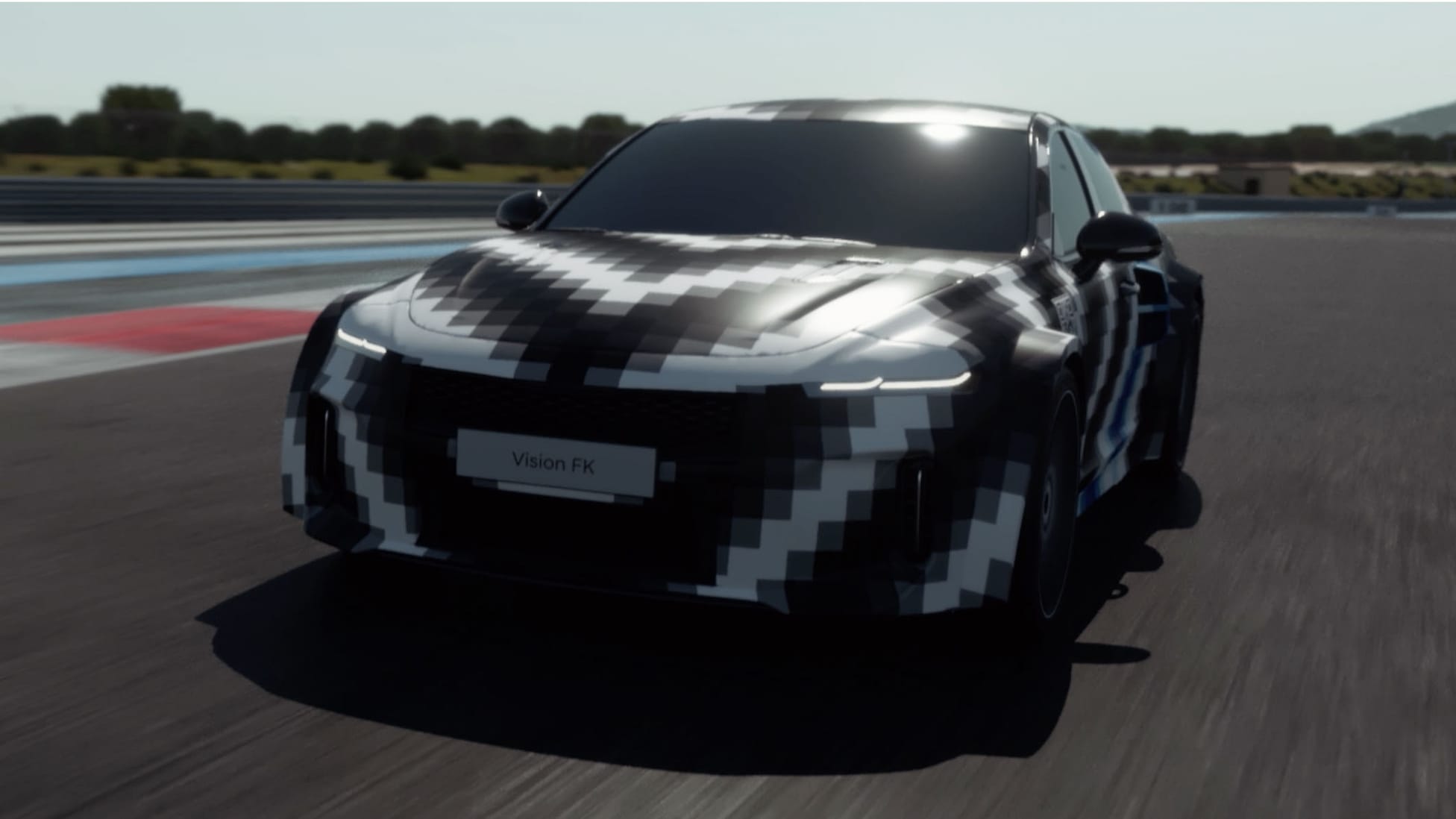 The Hyundai Vision FK is a 680bhp hydrogen sports car | Top Gear