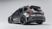 A tuner has given the sensible Dacia Duster a not-so-sensible widebody ...