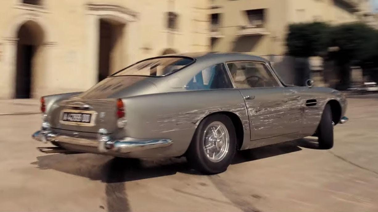 No Time To Die: nine cars (and one bike) from the new James Bond movie ...