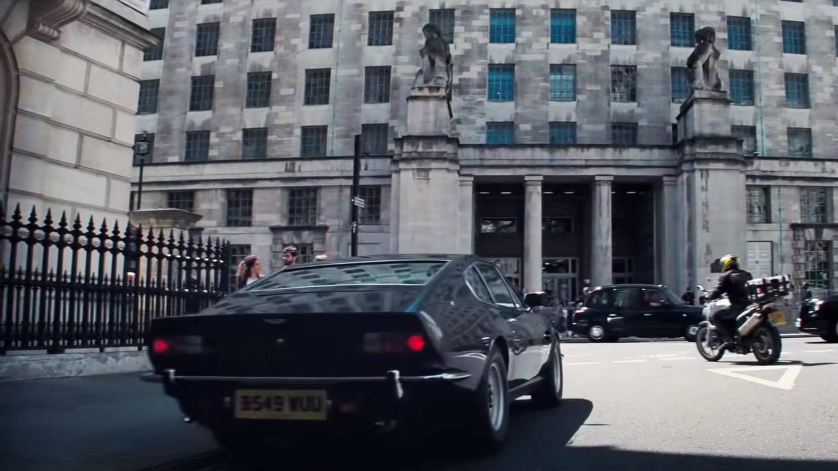 No Time To Die: nine cars (and one bike) from the new James Bond movie ...