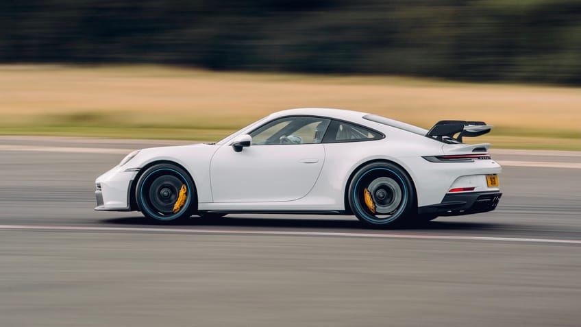 11 of the Porsche 911 GT3’s big numbers you need to know | Top Gear