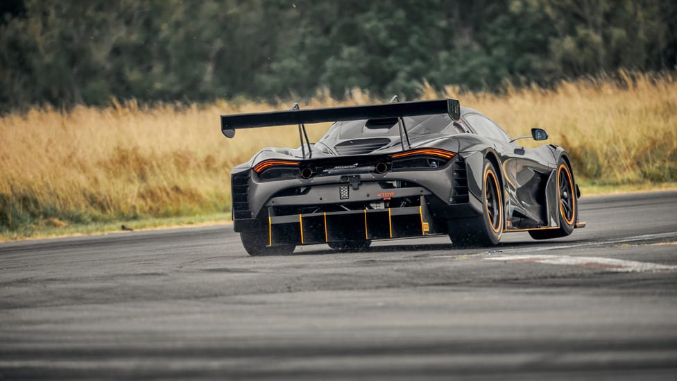 McLaren 720S GT3X review: it’s the no limits GT3 racer that can’t race ...