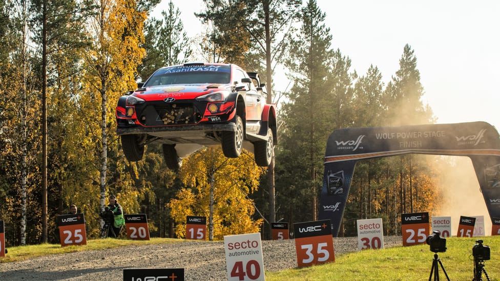 12 spectacular shots from Rally Finland | Top Gear