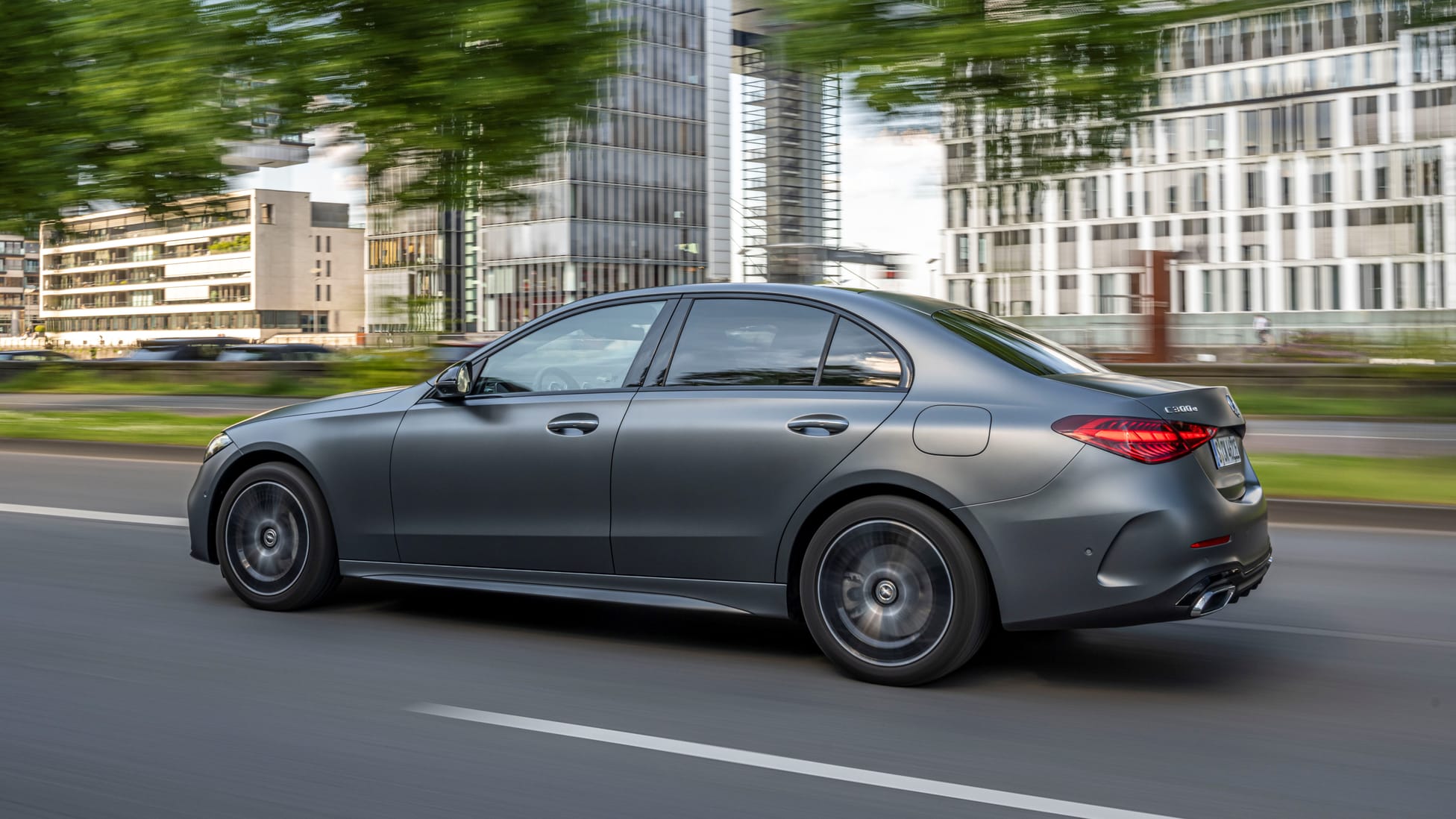 Mercedes C 300 e review: transformative plug-in power? Reviews 2025 ...